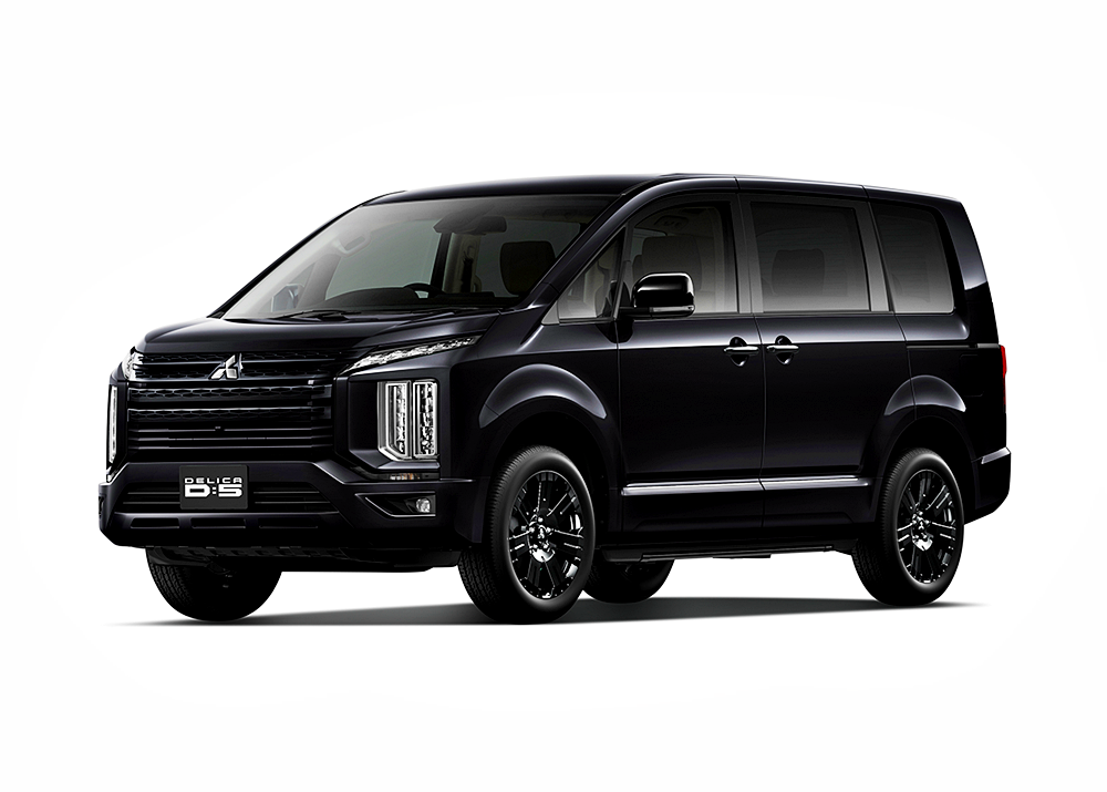 Mitsubishi Delica D:5 Black Edition dan Delica D:5 CHAMONIX 2025 untuk Jepun | Careta
